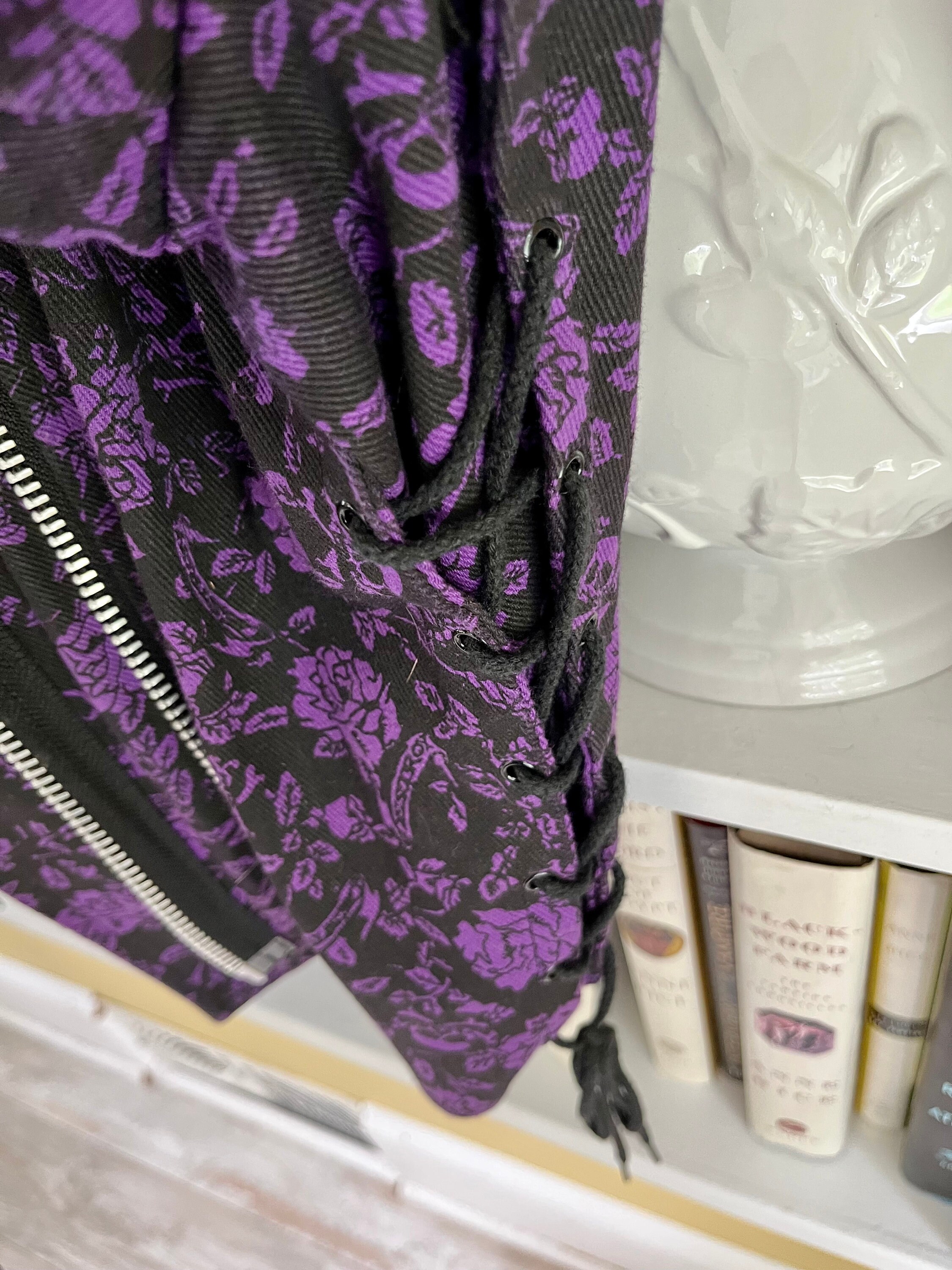 Vintage Lip Service, Clothes From Hell, Purple and Black Roses and ...