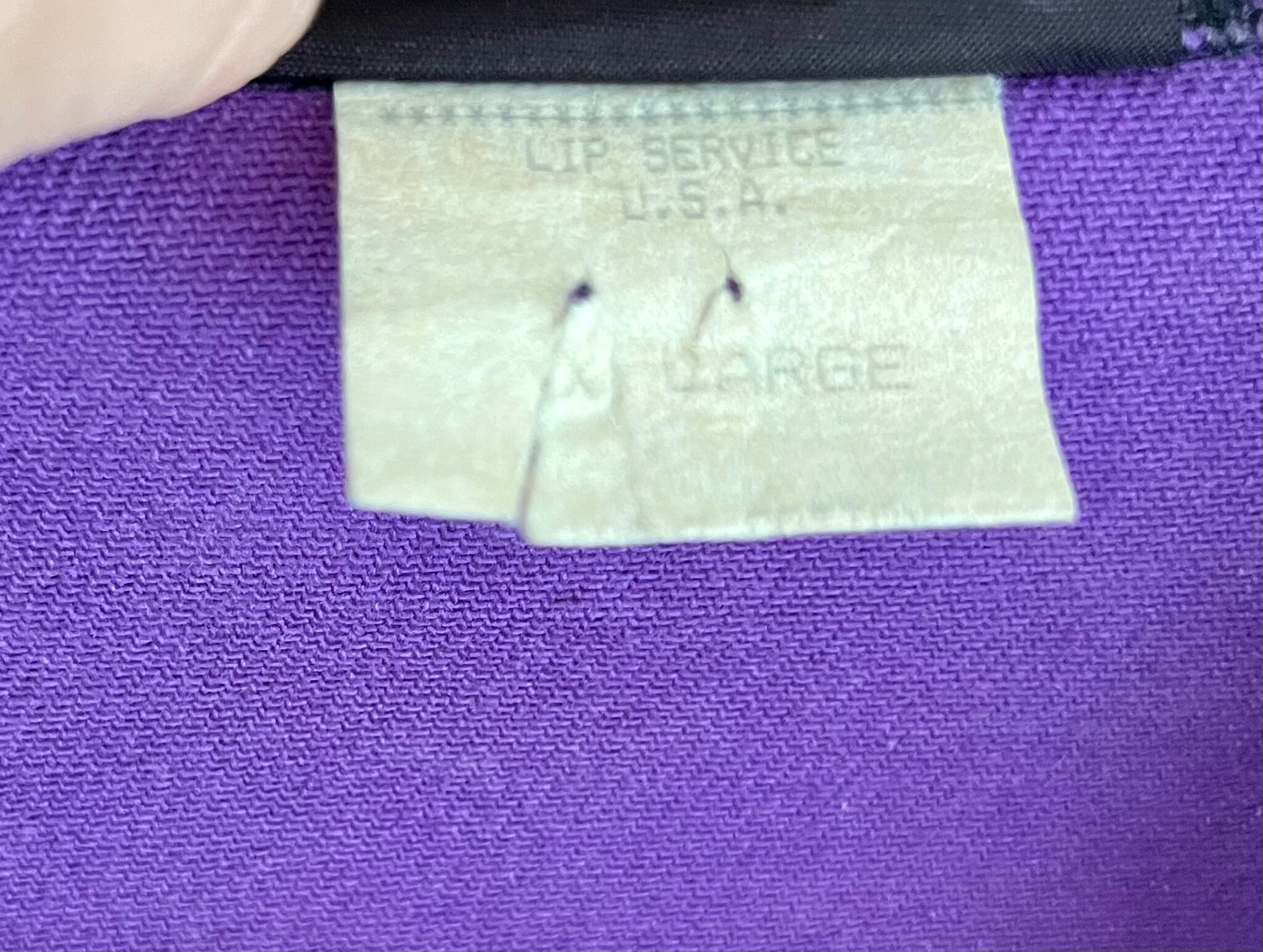 Vintage Lip Service, Clothes From Hell, Purple and Black Roses and ...