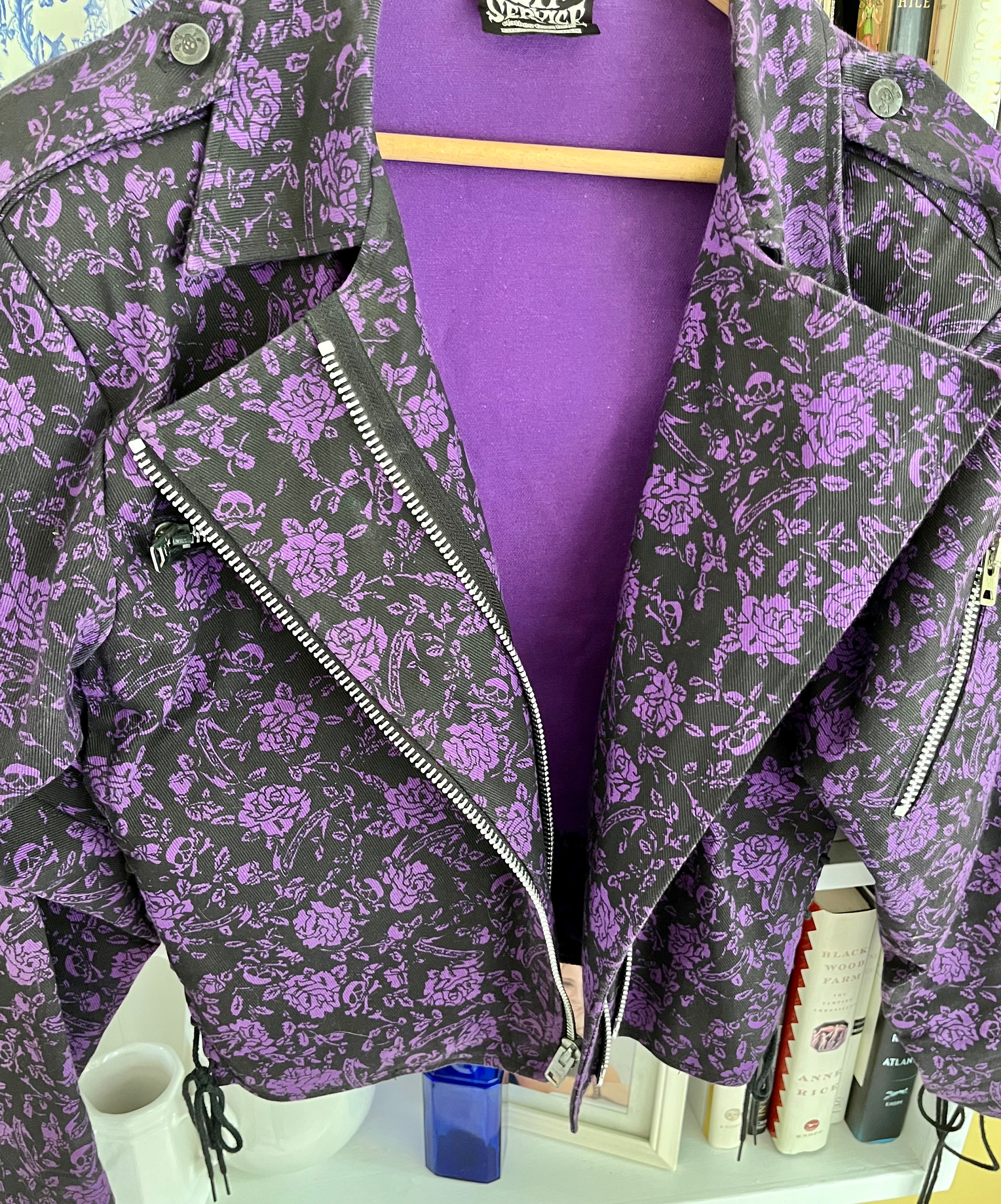 Vintage Lip Service, Clothes From Hell, Purple and Black Roses and ...