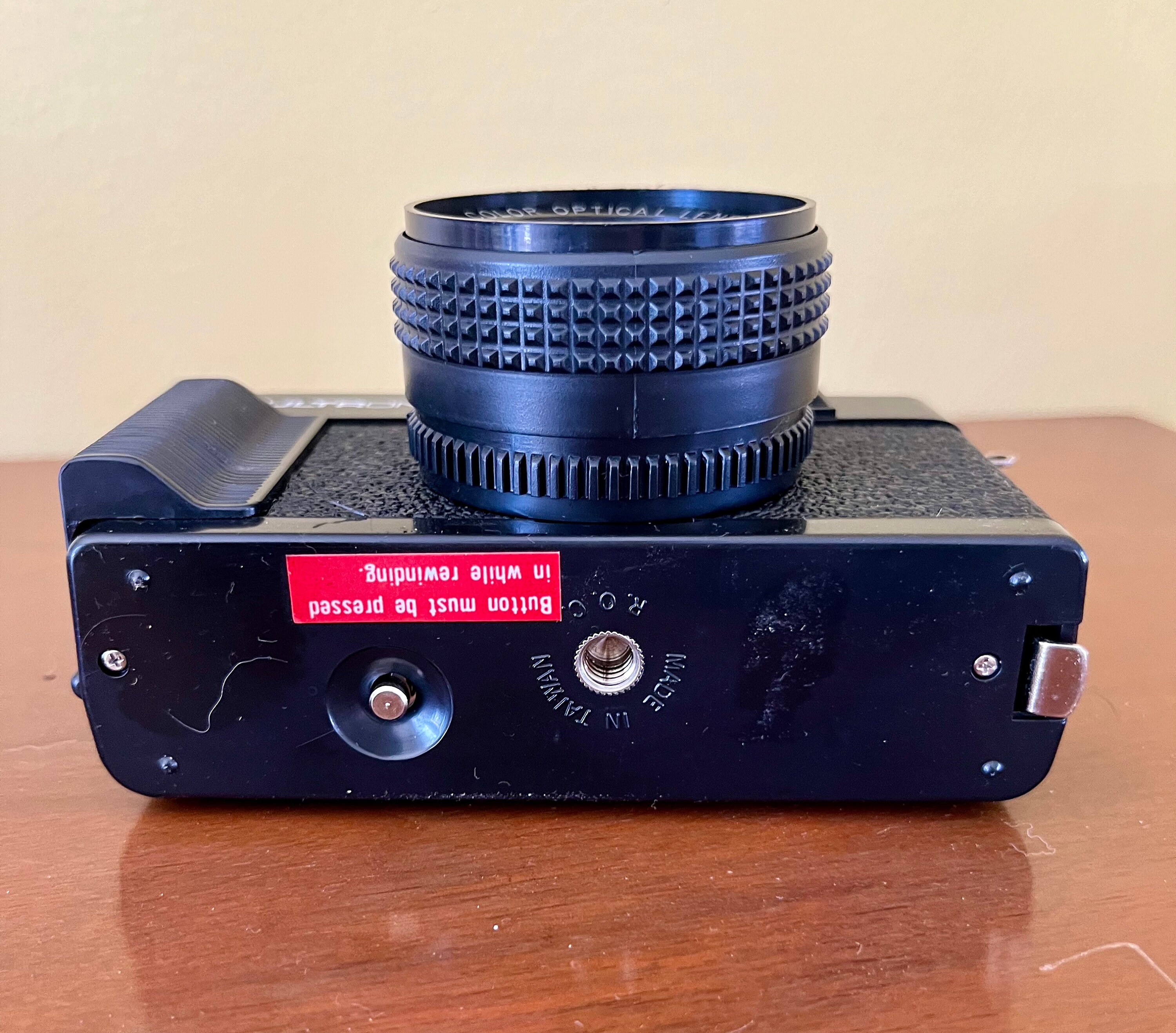 Vintage Ultronic Camera 50 Mm Color Optical Lens - Etsy