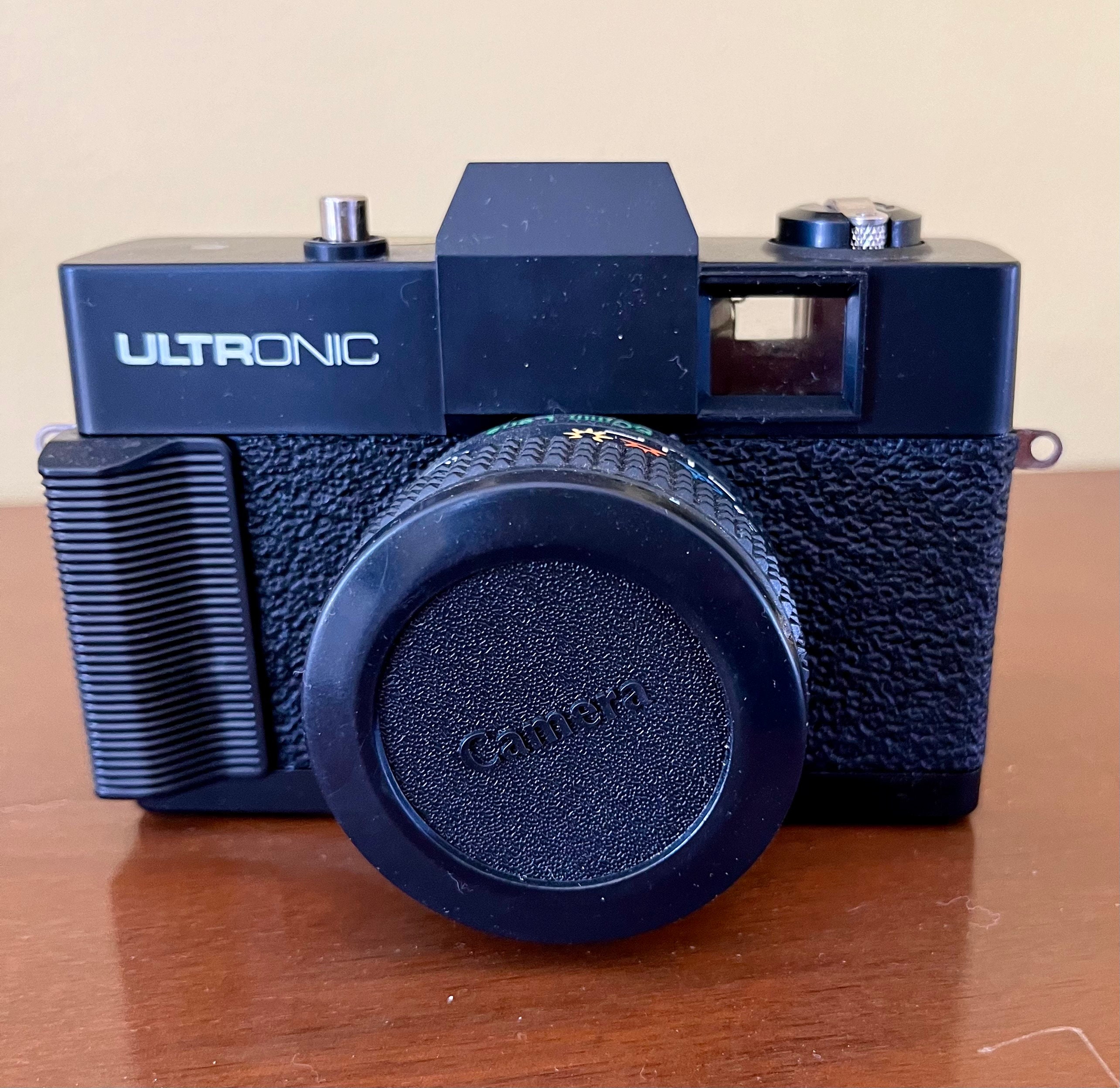 Vintage Ultronic Camera 50 Mm Color Optical Lens - Etsy