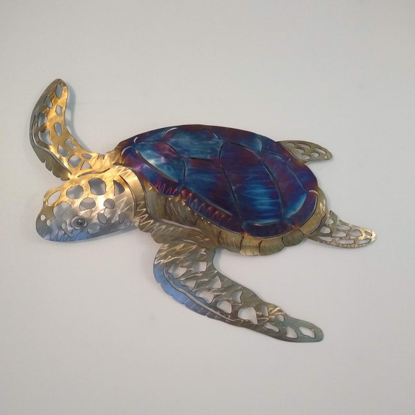 Large Sea Turtle Sculpture - Etsy