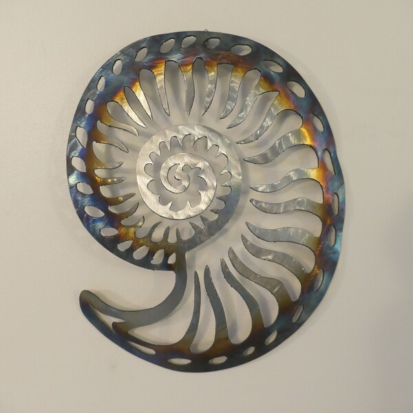 Nautilus Shell Art - Etsy