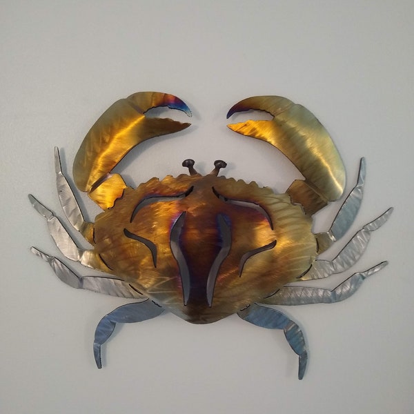 Metal Crab Wall Art - Etsy