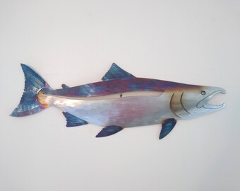 Swordfish Metal Wall Art, Marlin Metal Wall Art, Under the Sea Wall ...