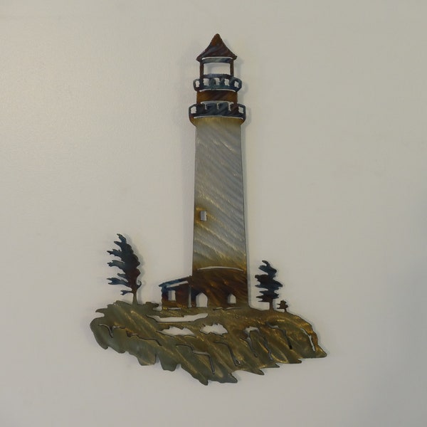 Metal Lighthouse - Etsy