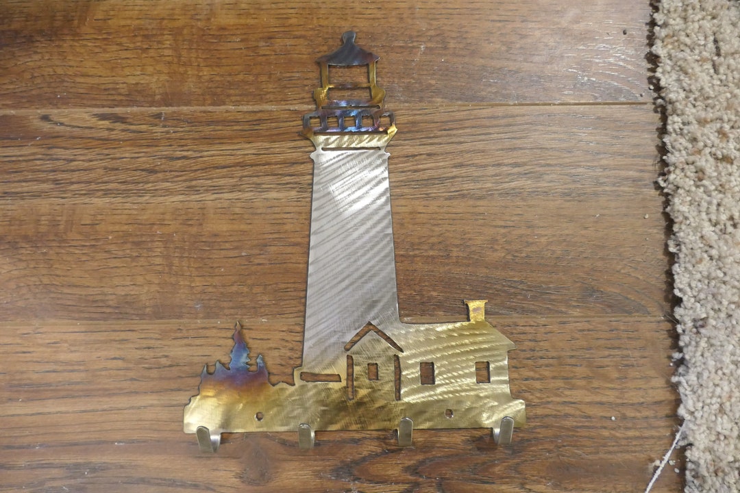 Lighthouse Key Rack - Etsy