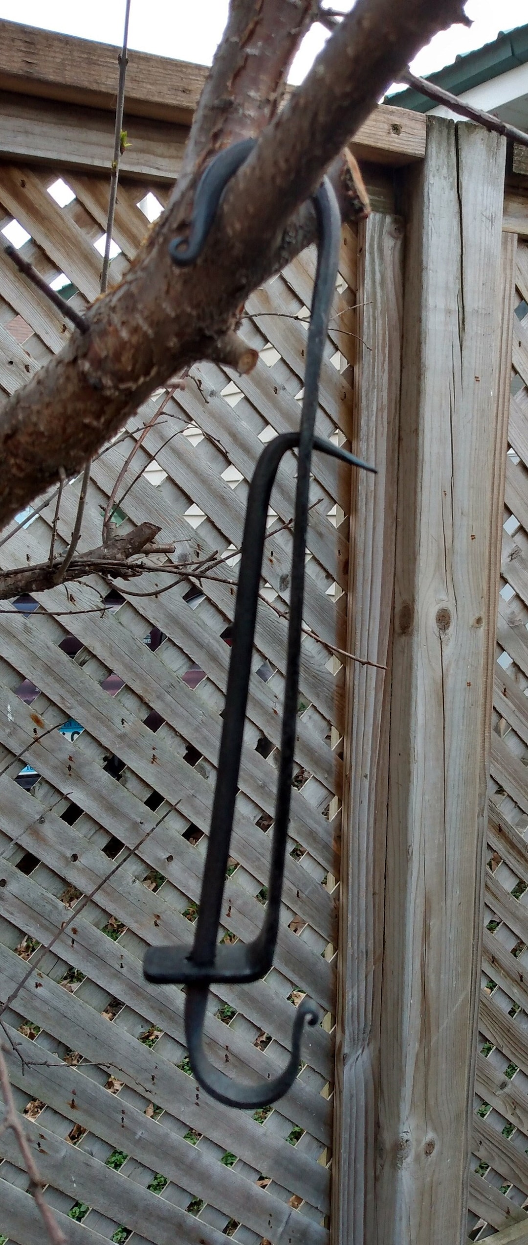 Adjustable Campfire Hook Trammel Hook - Etsy