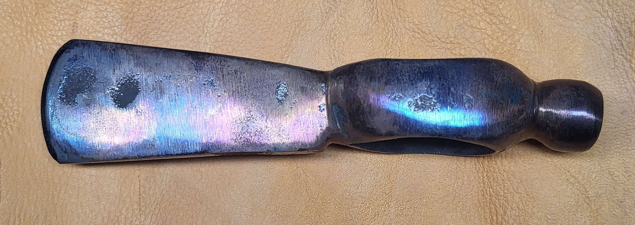 Hand Forged Pipe Tomahawk Head - Etsy