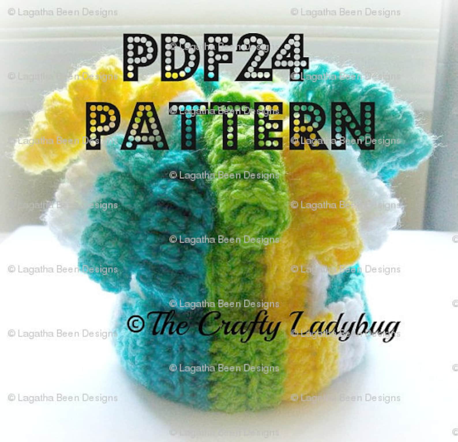 Super Silly Curly Q Crochet Hat Pattern - Newborn to Adult Sizes ...