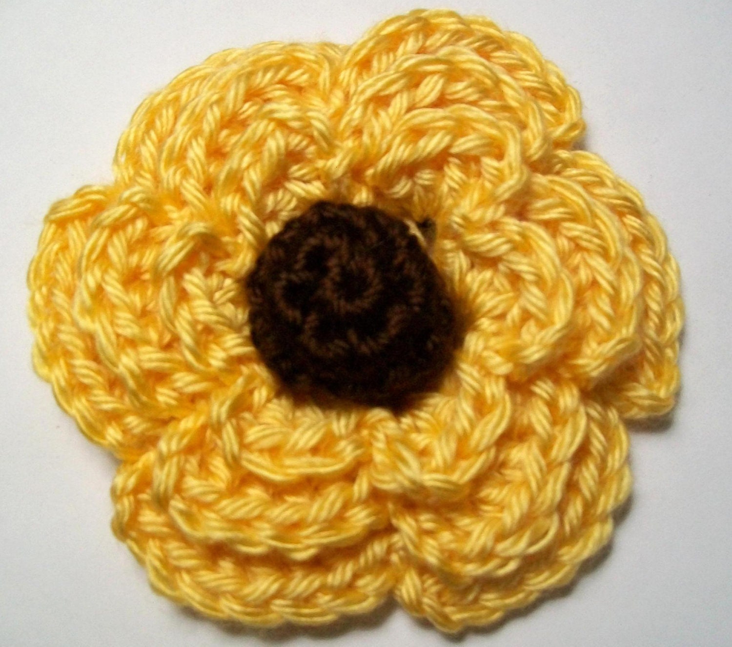 Super Easy Flower II Crochet Pattern 2 Designs Included | Etsy