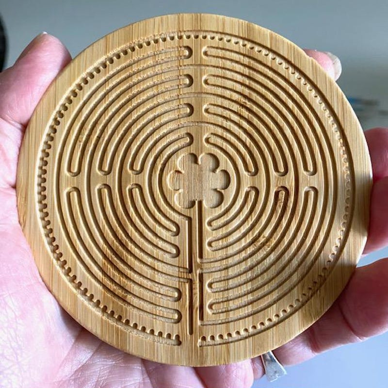 To the Labyrinth - Etsy