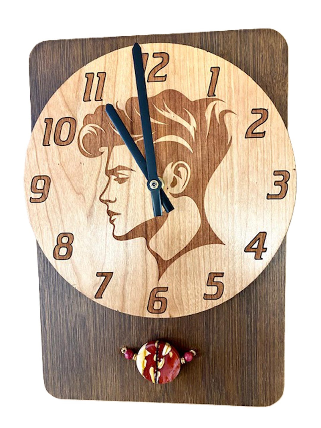 XPRESSION CLOCKS, Face Clocks, Xpression Time, Unique Clock Faces, - Etsy