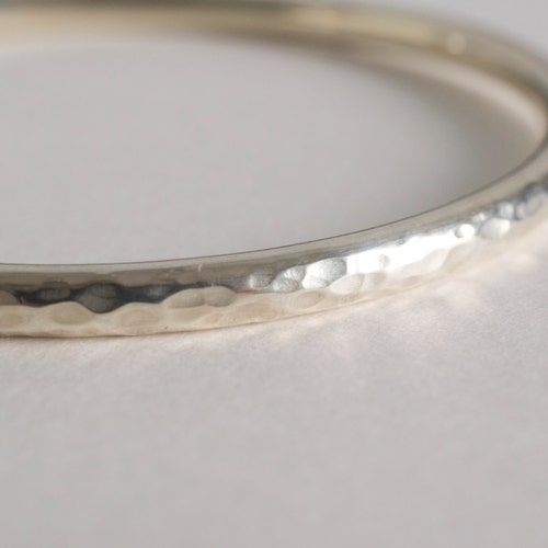 Sterling Silver Twisted Bangle Bracelet Solid 925 Sterling - Etsy