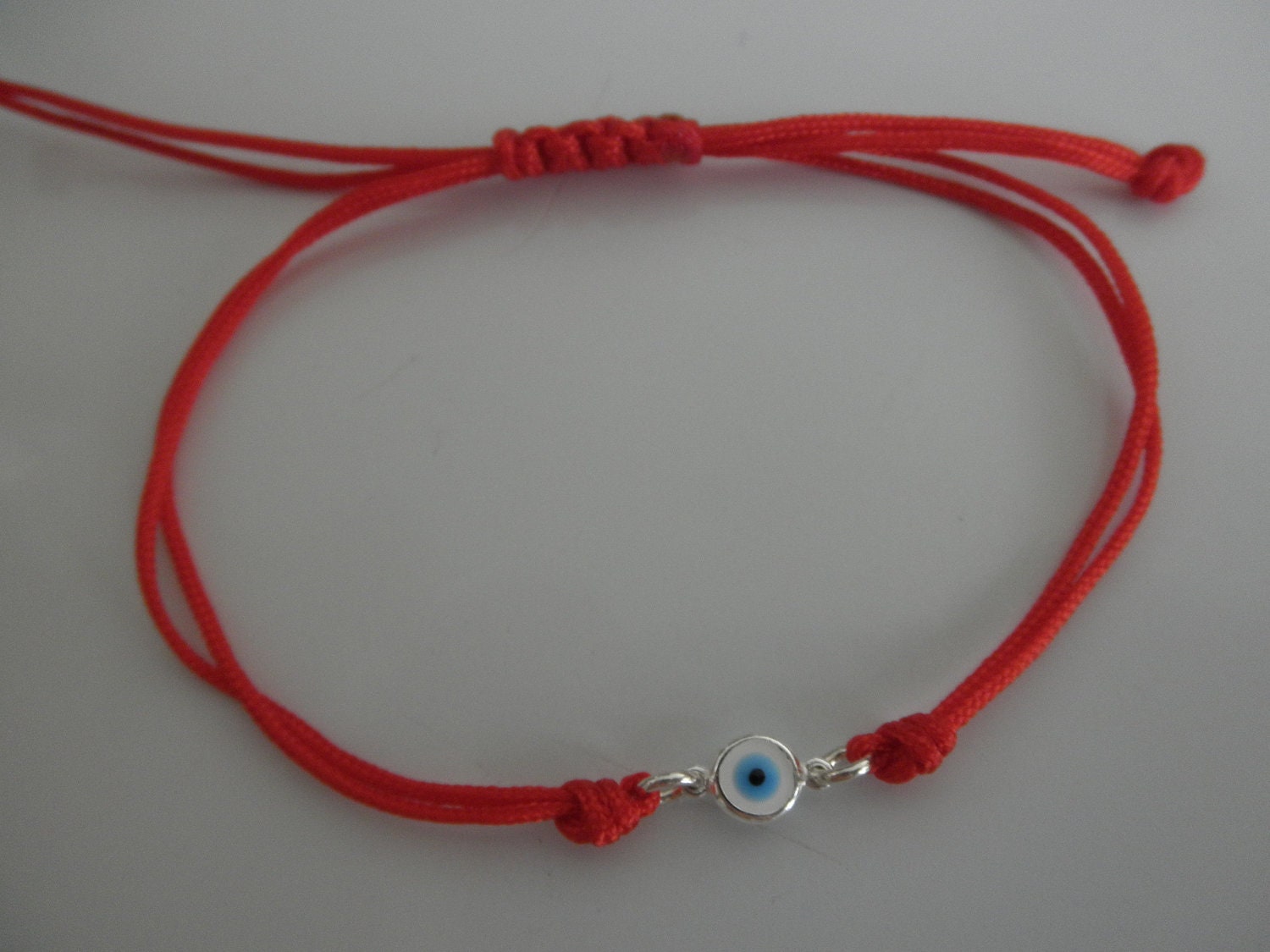 Evil Eye Bracelet on a Red String | Etsy