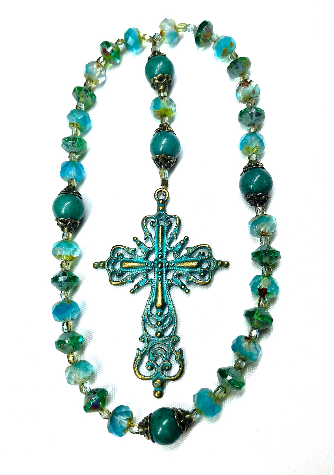 Anglican Rosary Prayer Beads Christian Religious Pray the - Etsy