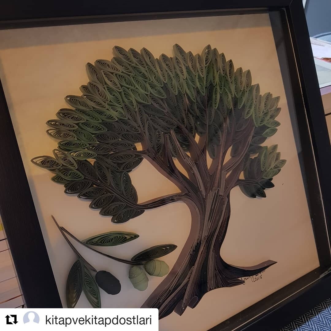 Olive Tree Unique Gift for Anniversary Paper Anniversary - Etsy