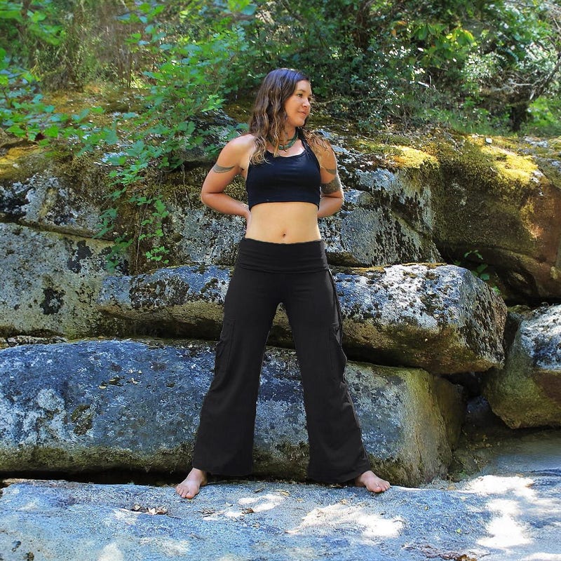 Sheer Yoga Pants - Etsy