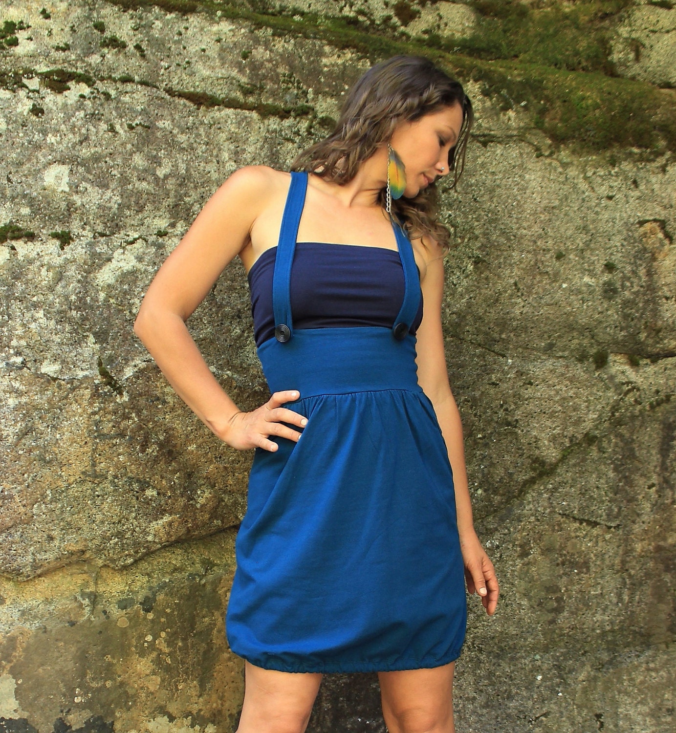 Suspender Dress-womens Dresses-unique Dress-a Line Dress-summer Dress ...