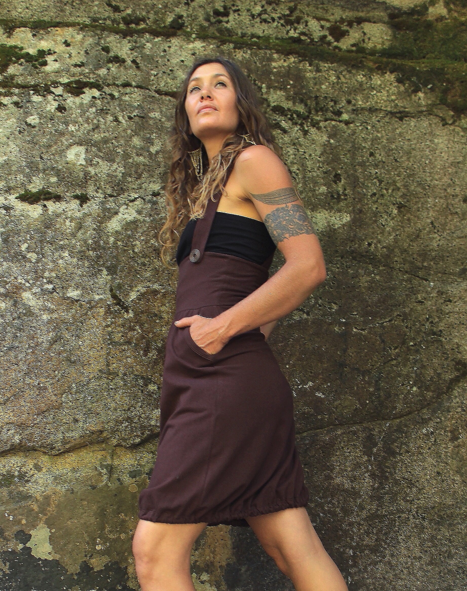 Suspender Dress-jumper Dress-summer Dress-women Dress-mid Length Dress ...