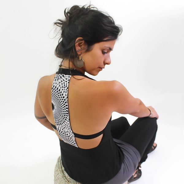 Backless Tank - Etsy
