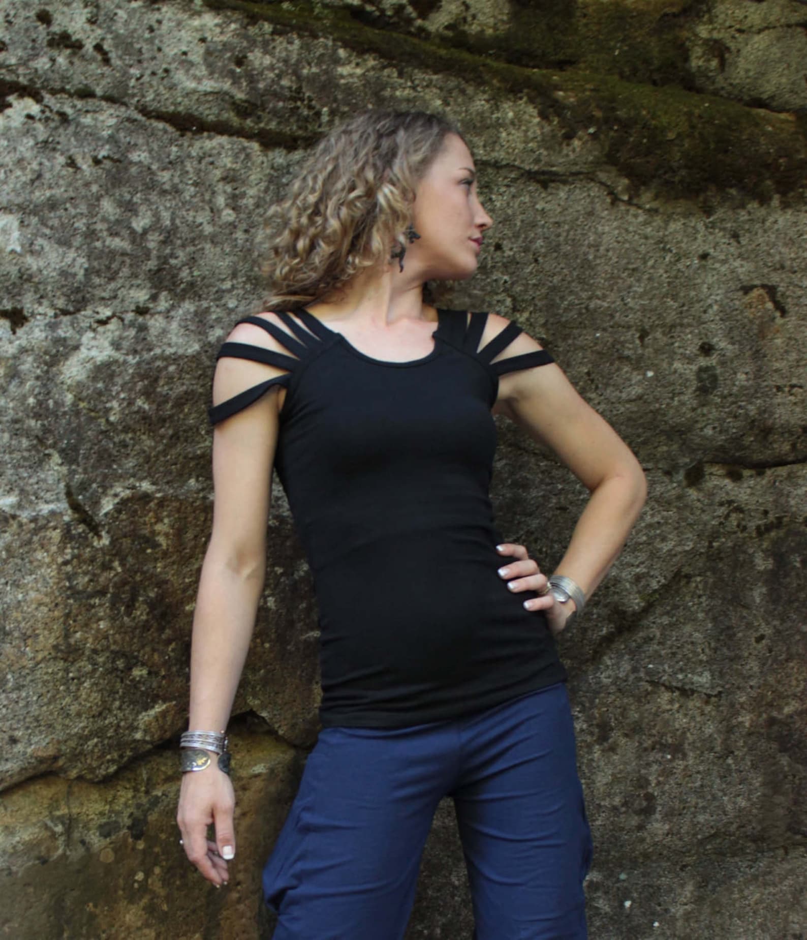 Sun Ray Shirt-womens Top-blouse Women-summer Fashion-bohemian Clothing ...