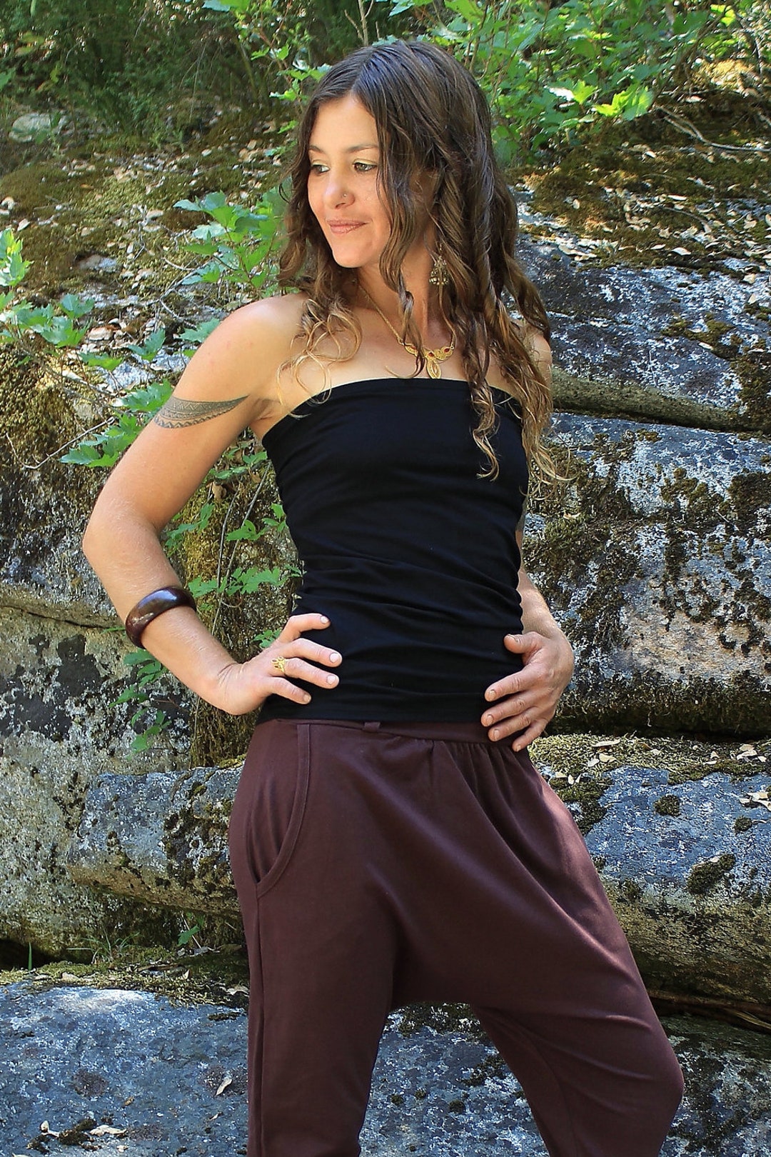 Cotton Tube Top: Multi-purpose Layering Top - Aurorawear - Etsy