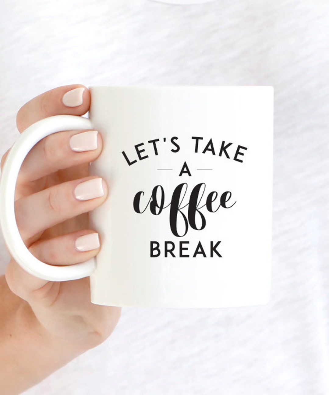 Coffee Mug Ceramic Coffee Mug Tea Quote Mug Tea Lover - Etsy