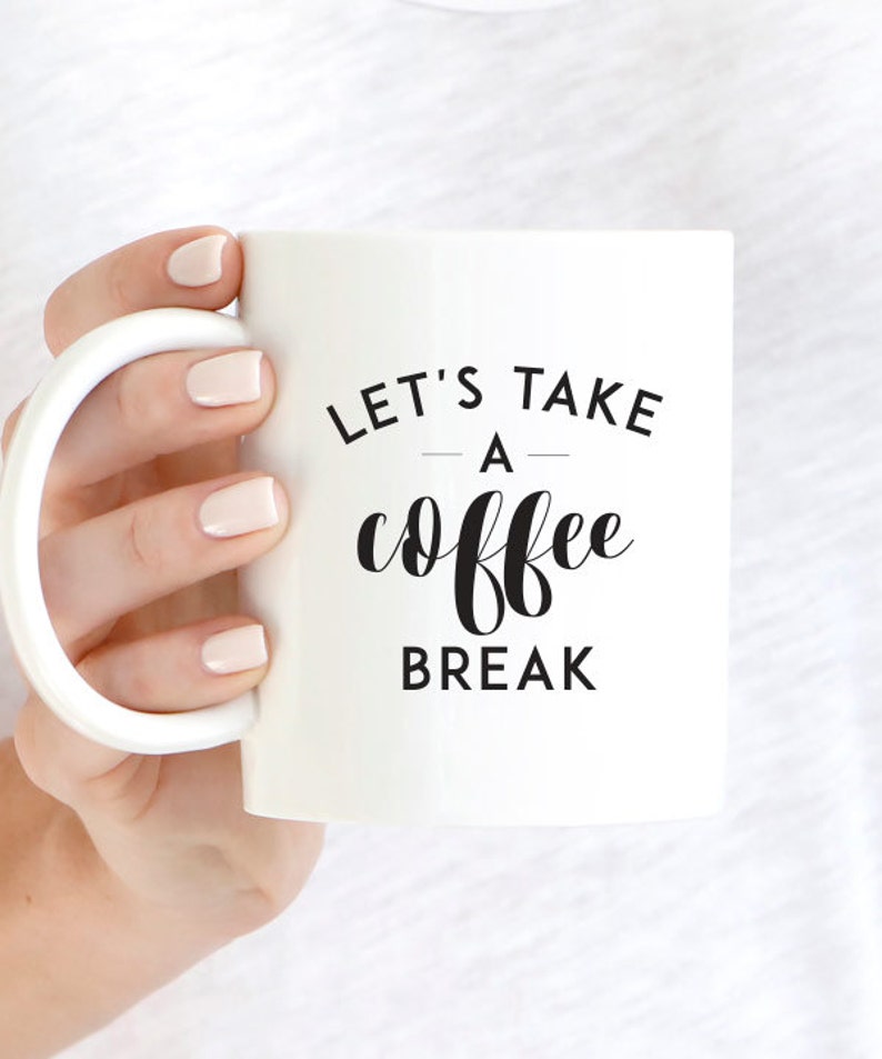 Coffee Mug Ceramic Coffee Mug Tea Quote Mug Tea Lover | Etsy