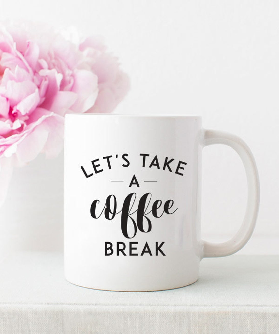 Coffee Mug Ceramic Coffee Mug Tea Quote Mug Tea Lover - Etsy