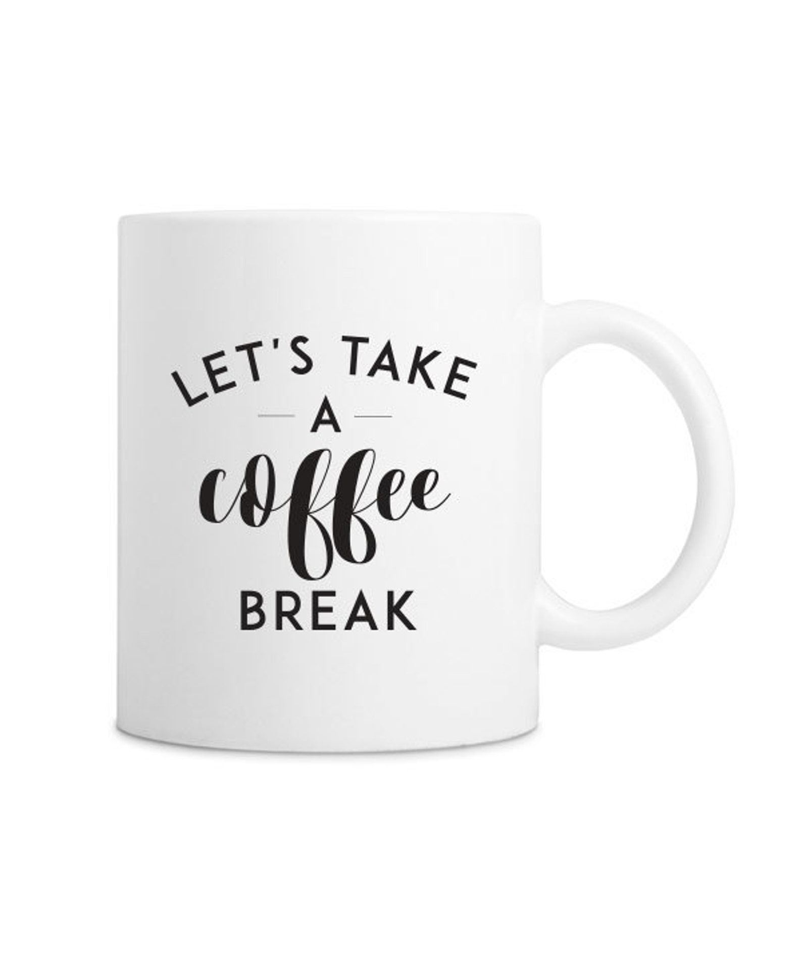 Coffee Mug Ceramic Coffee Mug Tea Quote Mug Tea Lover - Etsy