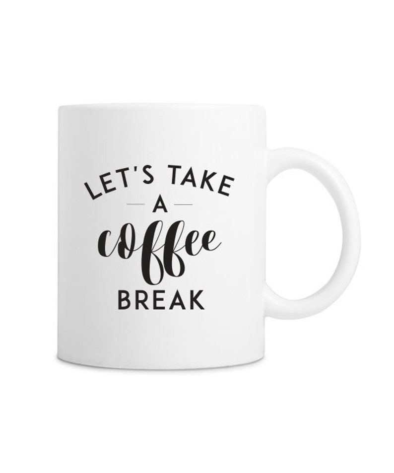 Coffee Mug Ceramic Coffee Mug Tea Quote Mug Tea Lover - Etsy