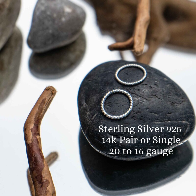 Silver Sleepers - Etsy