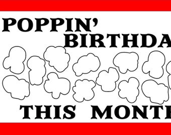 Classroom Birthday Board - Etsy