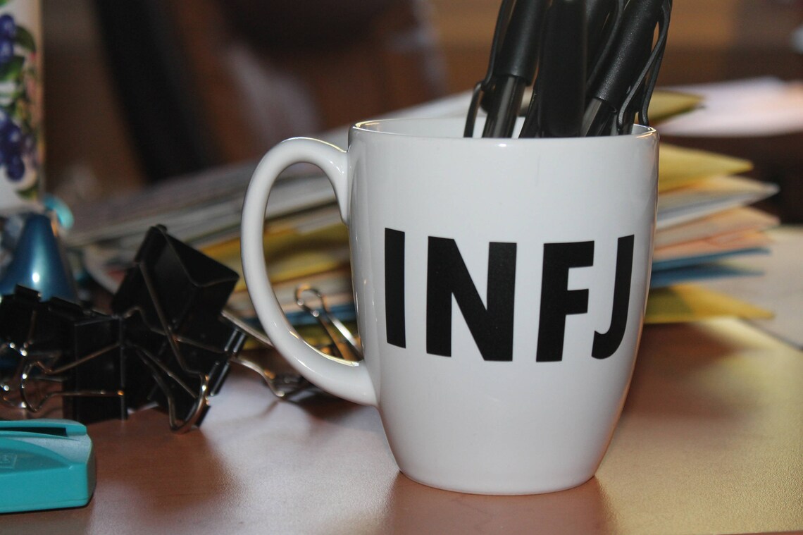 Personality Type Mugs - Etsy