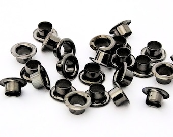 Gunmetal eyelets | Etsy