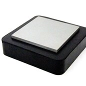 Large 4 Inch Rubber and 3 Inch Steel Bench Block SALE - Etsy