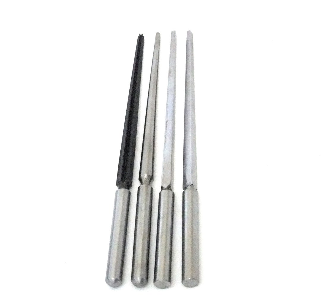 Set of 4 Bezel Mandrels 11 Inch Round, Square ,triangle, and Star - Etsy