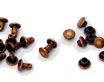 Antique Rivets - Etsy