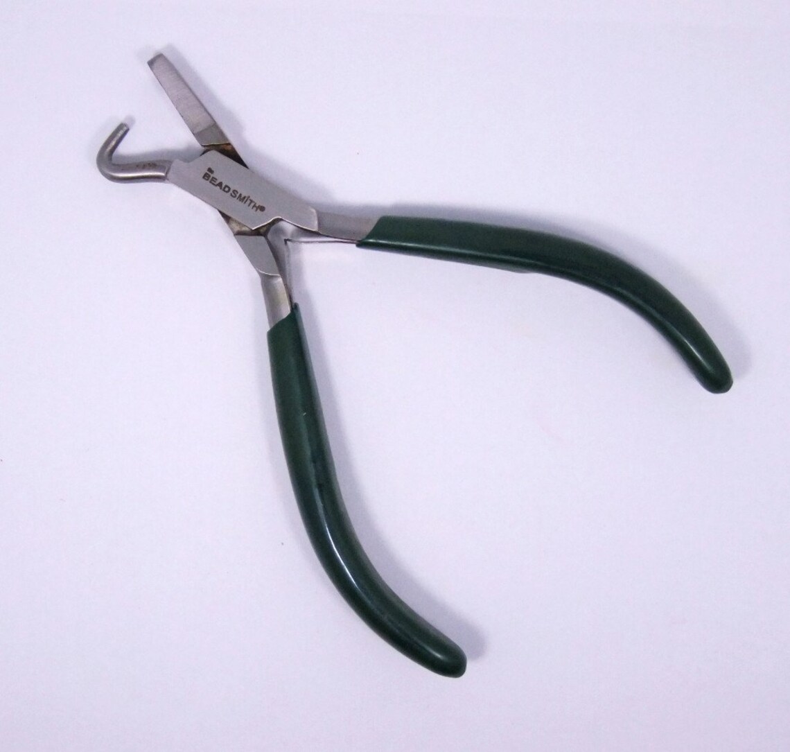 Dimple Pliers 3mm Dimple Hooked Jaw by Beadsmith - Etsy
