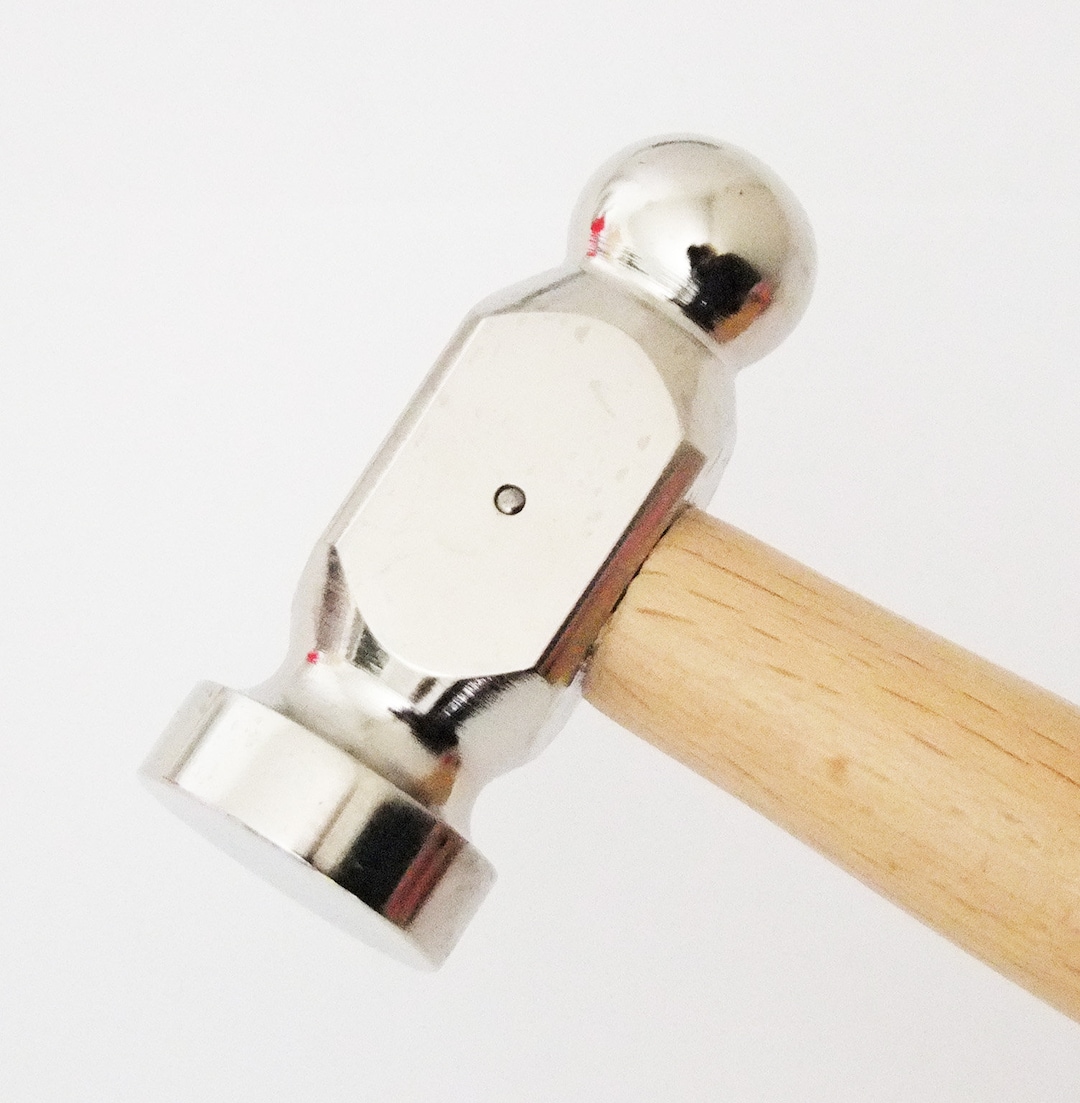 German Style Chasing and Texturing Jewelers Forming Hammer Comfort ...
