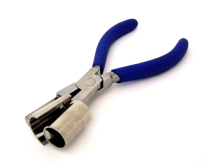 Ring Bending Pliers Round/half Round 3/4 Inch SALE - Etsy