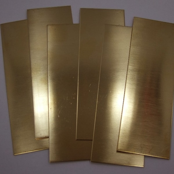 Raw Brass Sheet - Etsy
