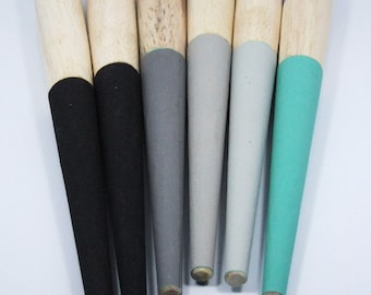 Half Round Sanding Sticks, Set of 6 BUF-751.98 - Etsy