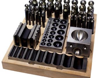 Hardwood Dapping Block Teardropsheartsovals and Round | Etsy