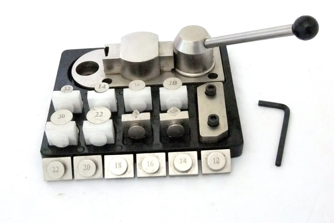 Premium Ring Bending Kit in Storage Base With Nylon Dies Not Made in ...