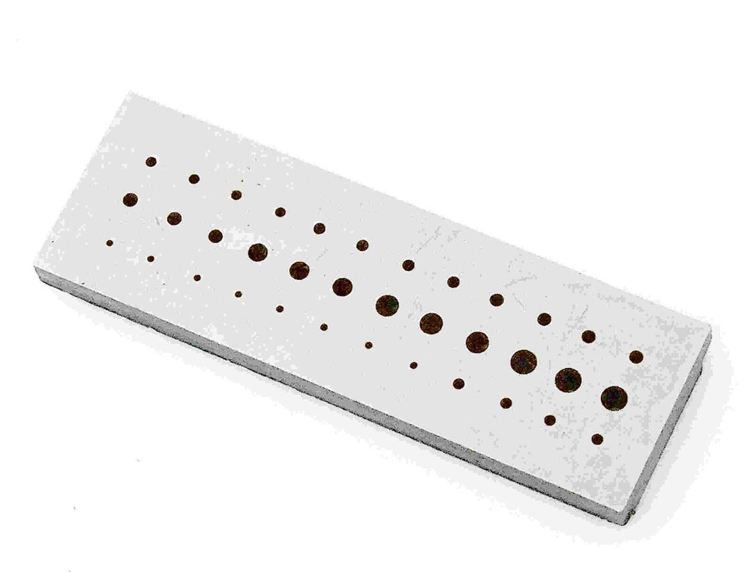 Small Anvil for Staking and Riveting With 36 Holes SALE - Etsy