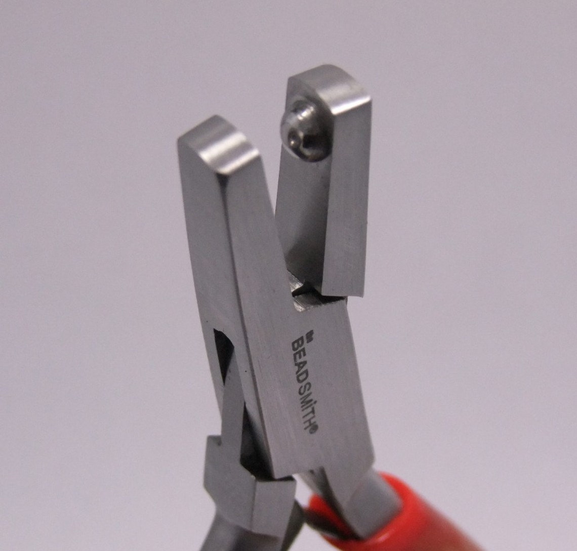 Dimple Pliers 5mm Dimple Flat Jaw by Beadsmith - Etsy