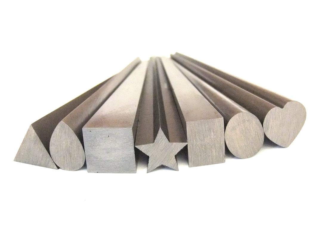 Large Assorted Solid Steel Shaping, Forming and Wrapping Mandrels 7pc ...