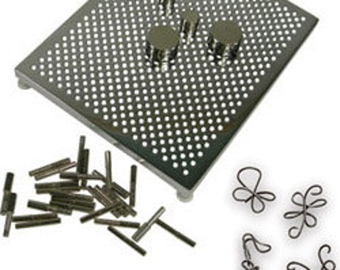 Deluxe Thing-a-ma-jig Aluminum Wire Bending Jig - Etsy